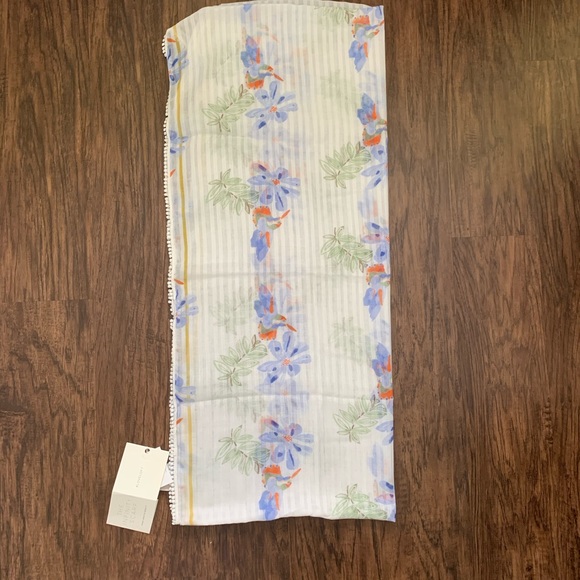 LOFT | Accessories | Loft Hummingbird Infinity Scarf | Poshmark